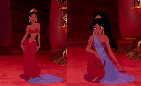 Princess Jasmine In Red Costume Guide Carbon Costume