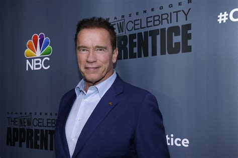 Arnold Schwarzenegger Reveals New Apprentice Catchphrase Time