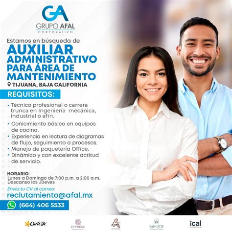 Grupo Afal Reclutamiento Tijuana
