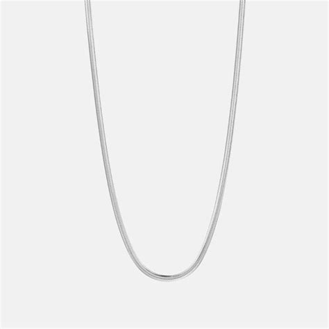 925 Sterling Silver 4mm Herringbone Chain Toplaraqueljewelry