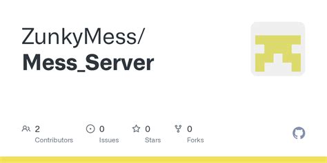 Github Zunkymessmessserver