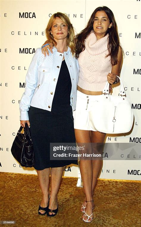 Actress Nastassja Kinski And Daughter Sonja Arrives At The Museum Of