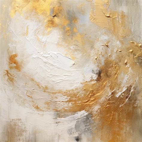 Premium Ai Image Gold Wave