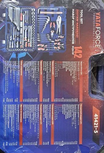 Force Tool Kit 41421 5 At ₹ 17500 Set Industrial Manual Instruments In New Delhi Id