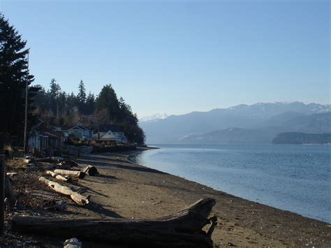 Scenic Destinations In Hood Canal Washington