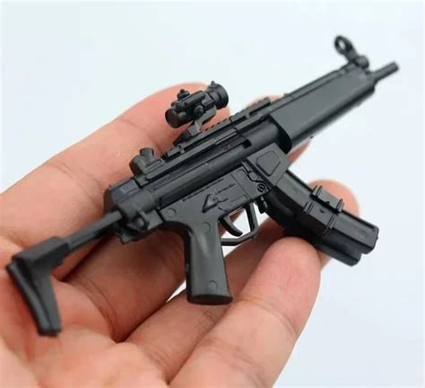 1 6 Scale Mp5 Submachine Gun Model Toy Eur 17 99 Picclick Fr