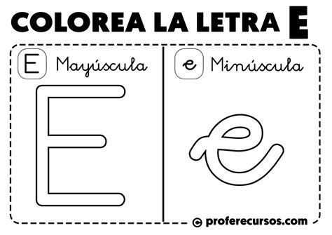 Libro De Colorear De La Letra E Para El Vector De Los Adultos My Xxx