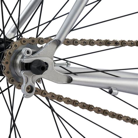 Cinelli Bike Tutto Plus Silver Bootleg Silver Mammoth