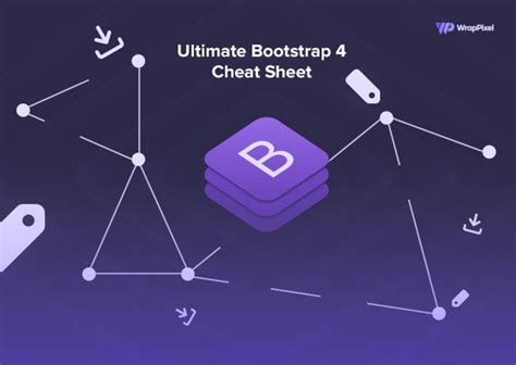 Wrappixel The Ultimate Bootstrap 4 Cheat Sheet The