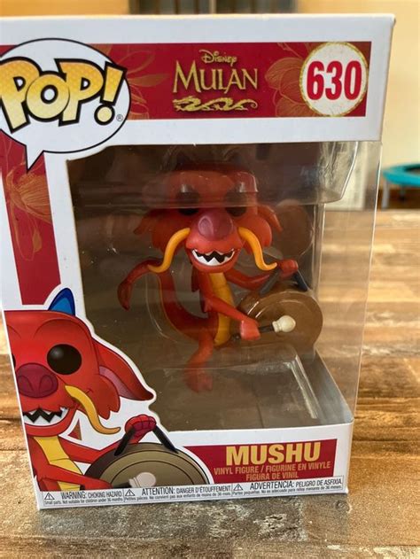 Funko Pop Disney Mulan 630 Mushu Kaufen Auf Ricardo