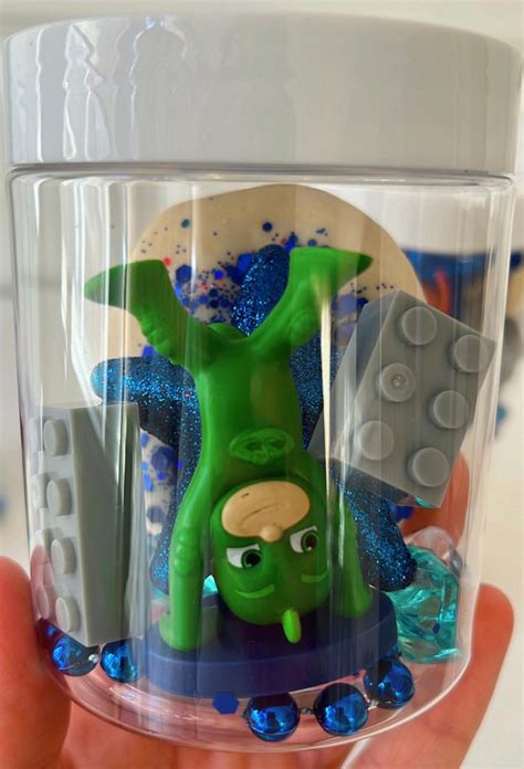 Pj Masks Party Favor Play Dough Jars Etsy