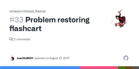 Problem Restoring Flashcart Issue Ntrteam Ntrboot Flasher Github
