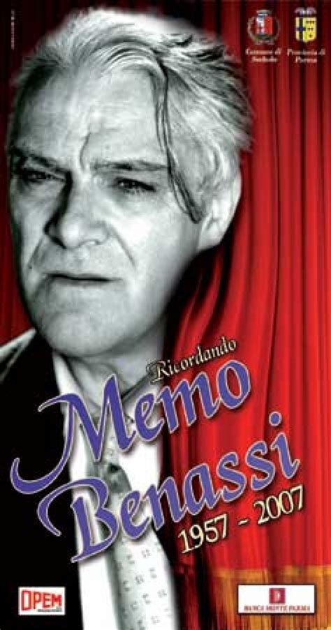 Ricordo Di Memo Benassi