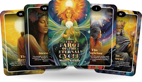 The Tarot Of The Eternal Cycle Major Arcana Toys And Games