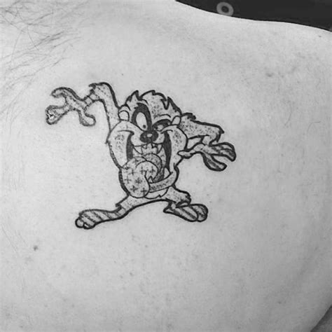 40 Tatuajes Del Diablo Demonio De Tasmania Y El Significado