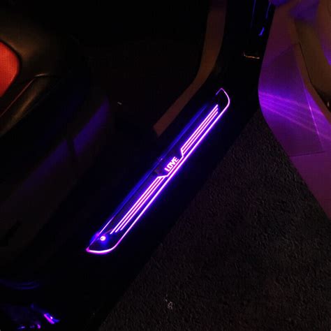 Refitting The Welcome Threshold Strip