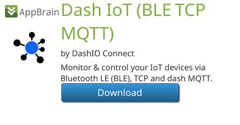Dash Iot Ble Tcp Mqtt Free Apk Download For Android