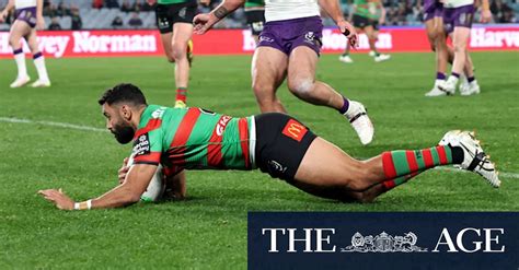 Melbourne Won But South Sydneys Johnston And Mitchell Were The Real Stars Australia