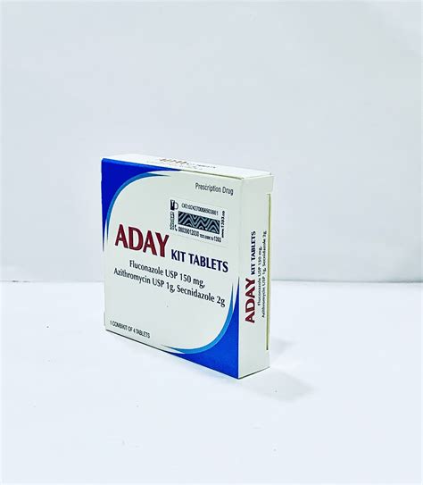 Aday Kit Tablets Secnidazole X4 Medecify