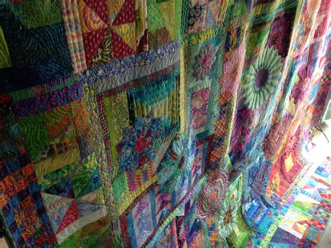 Quilting Together Kaffe Fassett Quilt