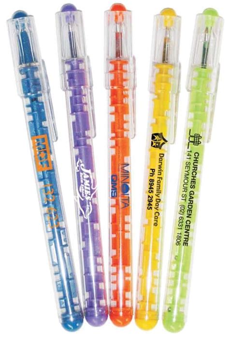Puzzle Pen Promotional Products Online Jem Promotional Products