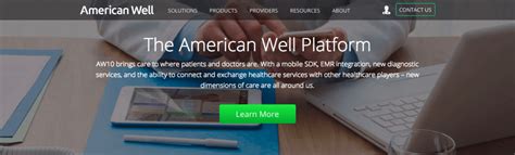 Save Time And Money On Doctors Visits With American Well