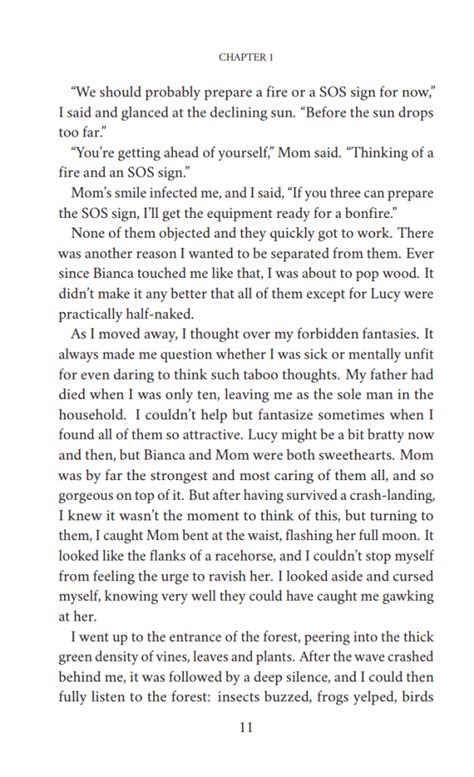 Uncharted Incest A Survival Fantasy Book