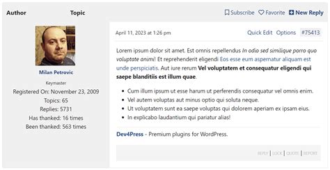 gd bbpress toolbox pro 7 2 dev4press blog plugins