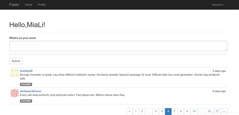 Flask Sqlalchemy分页功能详解 Csdn博客