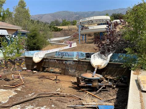 San Diego Ca Abandoned Waterpark Follow Me Into The Wild