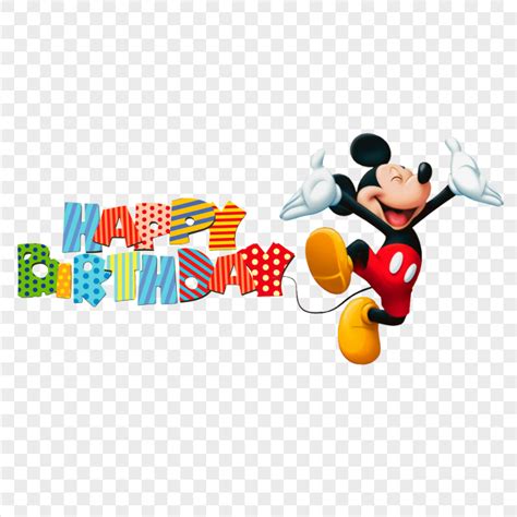 Mickey Birthday Png