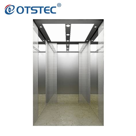 450kg 6 Persons Elevator Outdoor Elevator Small Lift Traction Motor