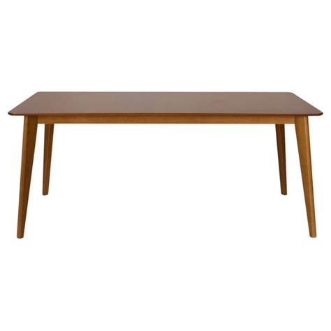 Mesa 1 80 M X 90 Cm Berti Nozes Tokandstok