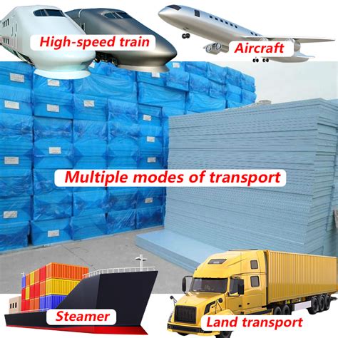 Polystyrene Extruded Board Efficient Thermal Insulation
