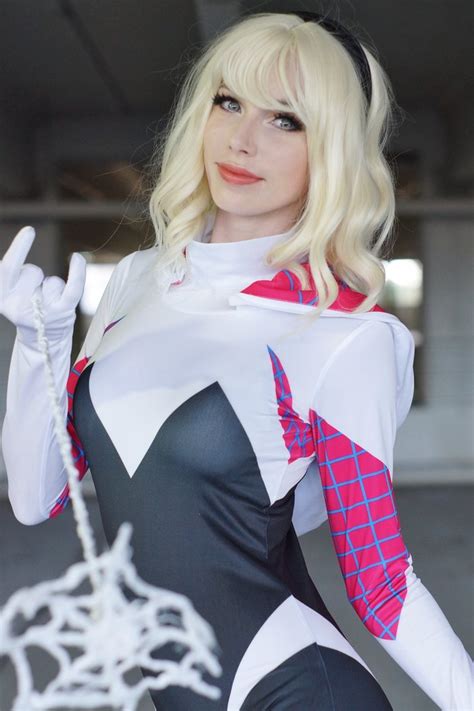 Spider Gwen Пикабу