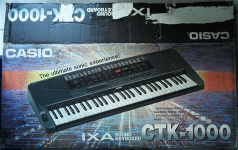 Casio Ctk 1000