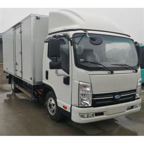 China Logistics Van Supplier Manufacturer Factory Direct Price