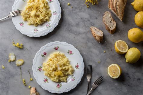 Lemon And Saffron Risotto Recipe On Food52