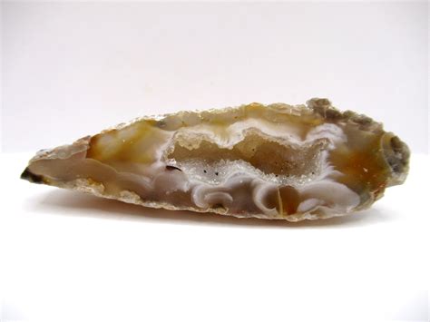 Brazil Geode Half Small 2 Fossils For Sale