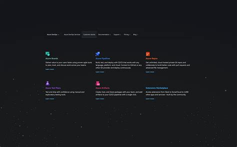Azure Devops Dark Theme Nightdevs Behance