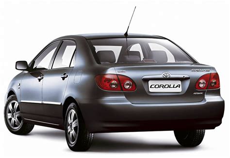 Toyota Corolla 2006 Consumo Fotos E Ficha Técnica