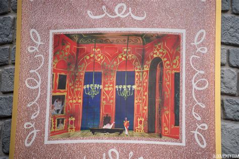Vibrant Banners Restored At Cinderella Castle Mary Blair Art Banners
