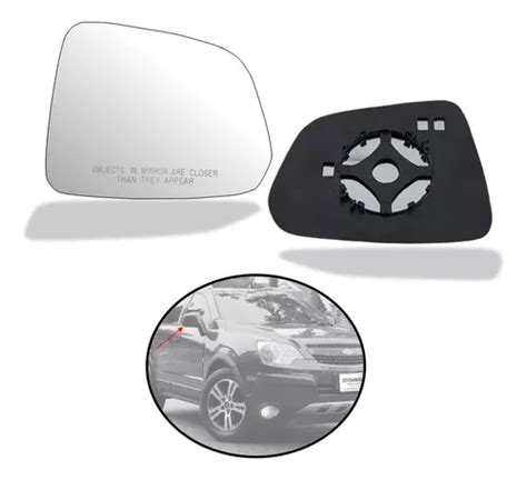 Luna Espejo Chevrolet Captiva 08 15 Convexa Lado Derecho Envío Gratis