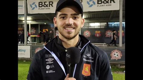 Npl Victoria R16 Interview 🎙️ Jonas Markovski Youtube