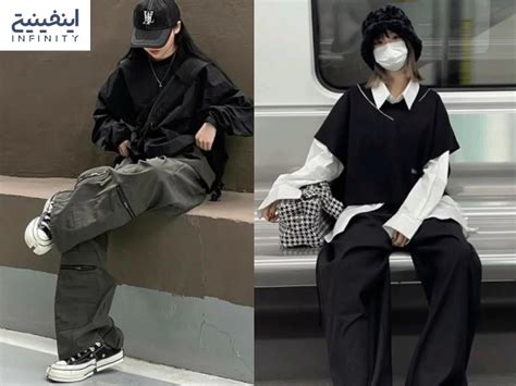 انواع استایل تامبوی دخترانه فروشگاه پوشاک اینفینیتی