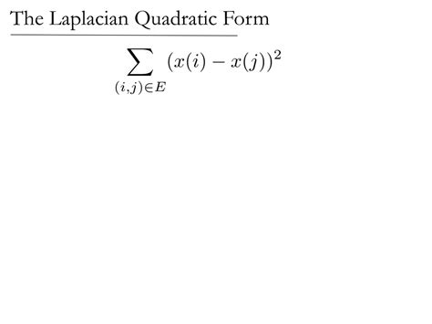 Ppt Laplacian Matrices Of Graphs Algorithms And Applications Powerpoint Presentation Id306046