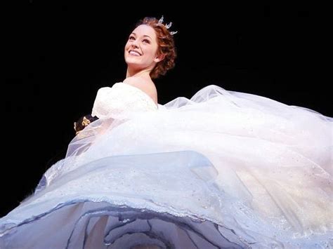 See Cinderella Come To Life In First Look Photos Of Laura Osnes And The