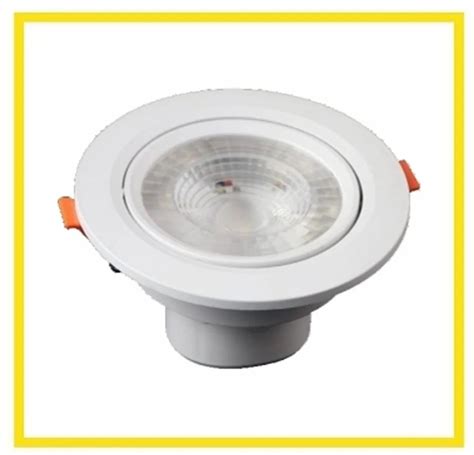 Movable Cob Button 12w At ₹ 350piece In Ahmedabad Id 2850653793591