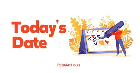What Is Todays Date Calendar Hours Medium