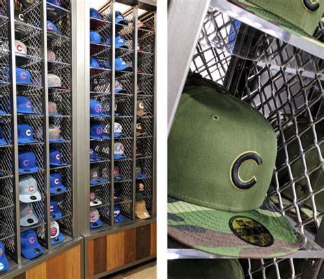 Wire Mesh Steps Up To The Plate In Cubs Team Store